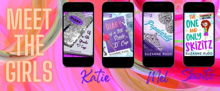 Growing UP Books by Suzanne Rudd – BE YOURSELF